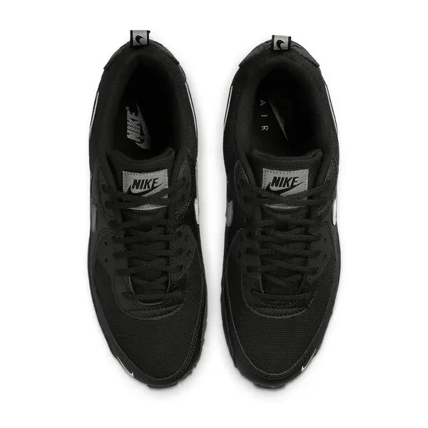 Nike Max 90 Low Top Sneakers - Black/silver
