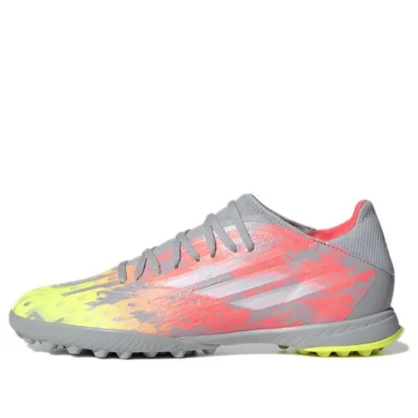 Adidas X Speedflow.3 'grey Pink Yellow - Grey/pink/yellow