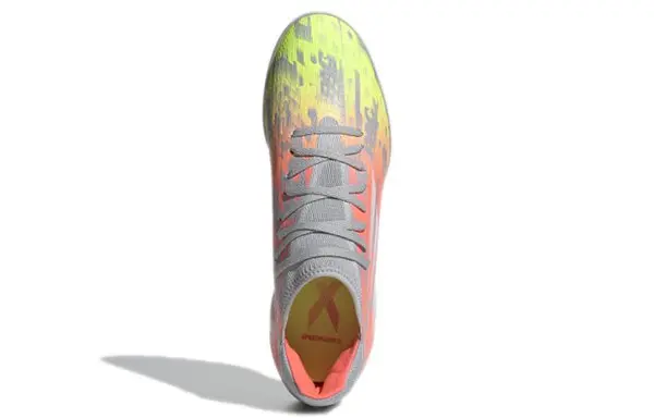 Adidas X Speedflow.3 Soccer Shoes - Grey/pink/yellow