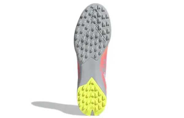 Adidas X Speedflow.3 Soccer Shoes - Grey/pink/yellow
