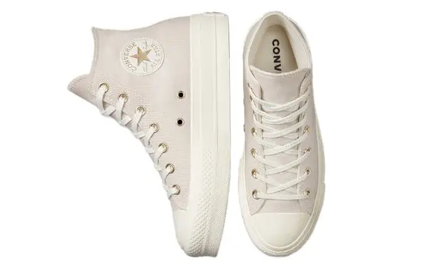 CONVERSE Chuck Taylor All Star Lift Platform High 'golden Elements - Brown