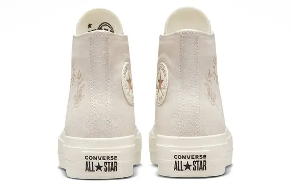 CONVERSE Chuck Taylor All Star Lift Platform High 'golden Elements - Brown