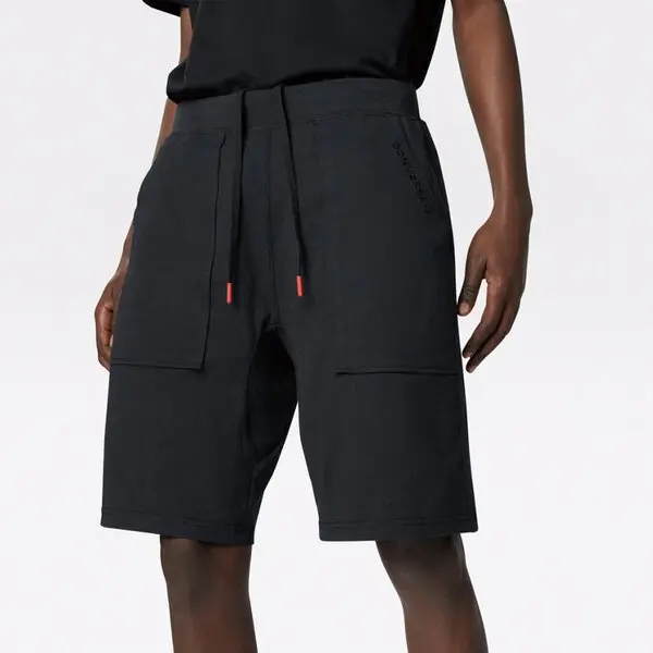 CONVERSE Jersey Shorts - Black