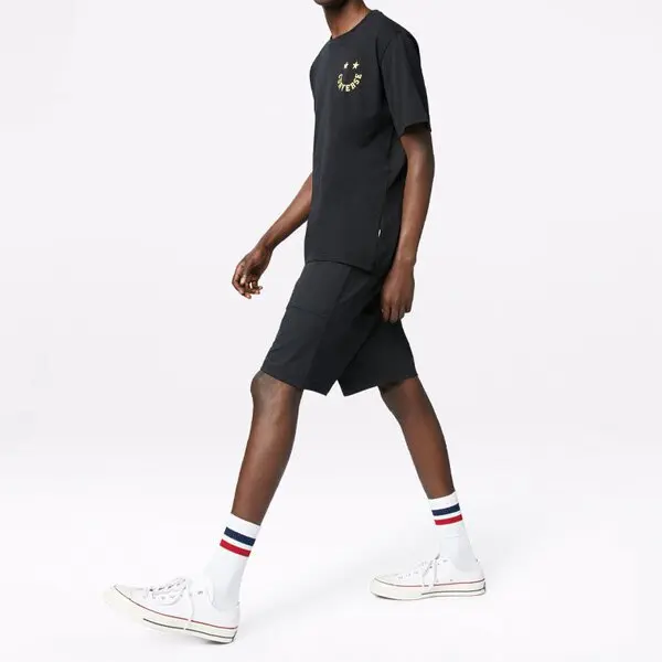 CONVERSE Jersey Shorts - Black