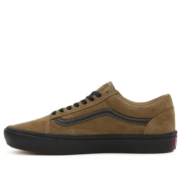 VANS Old Skool Comfycush Suede Sneakers - Brown