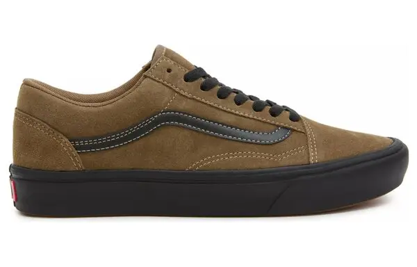 VANS Old Skool Comfycush Suede Sneakers - Brown