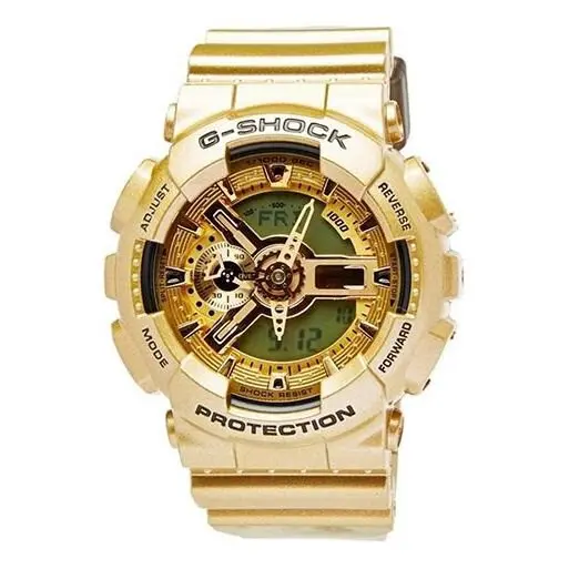 Casio G-shock Analog-digital Watch - Gold