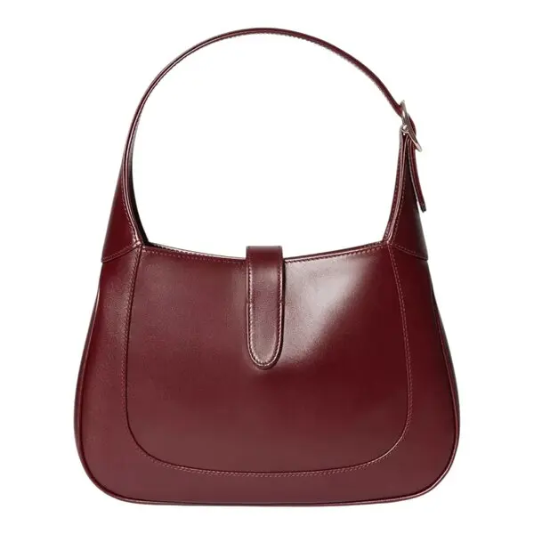 Gucci Jackie 1961 Shoulder Bag Ancora Leather - Burgundy