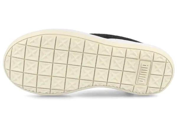 PUMA Suede Mayu Mix Low Top Sneakers - White/black