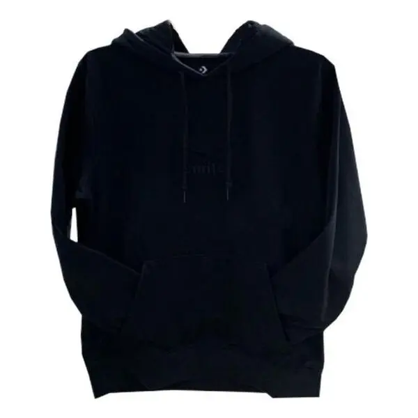 CONVERSE Jack Purcell Pullover Hoodie - Black