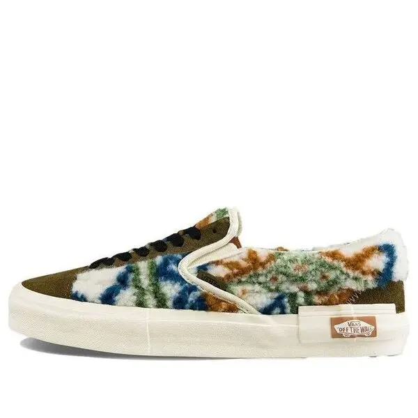 VANS Slip-on Casual Shoes - Green
