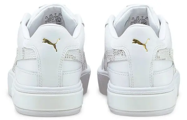 PUMA Cali Star Snake Casual Shoes - White