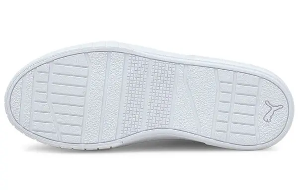 PUMA Cali Star Snake Casual Shoes - White