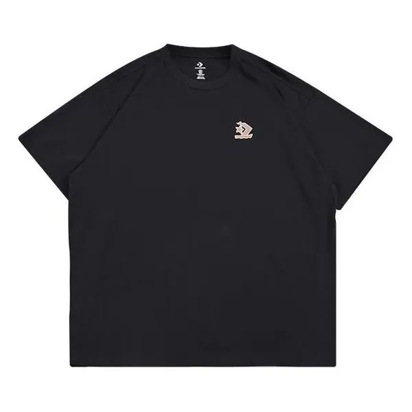 CONVERSE Sail Away T-shirt Asia Sizing - Black