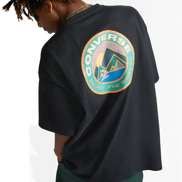 CONVERSE Sail Away T-shirt Asia Sizing