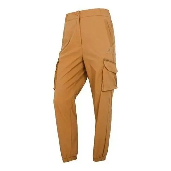Adidas Cny Woven Cargo Pants - Brown