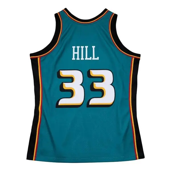 Mitchell & Ness X Nba Detroit Pistons 1998-99 Jersey Grant Hill 33