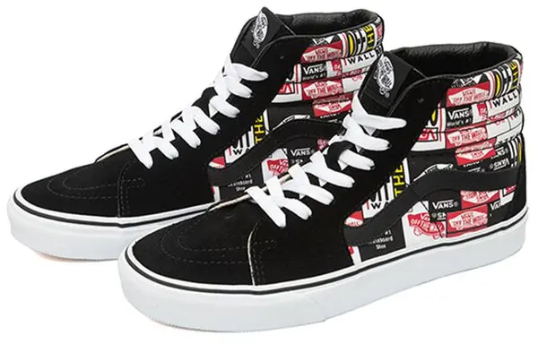 VANS Sk8-hi "label Mix" High-top Sneakers