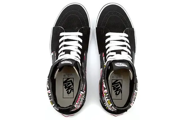 VANS Sk8-hi "label Mix" High-top Sneakers
