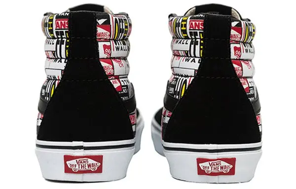 VANS Sk8-hi "label Mix" High-top Sneakers
