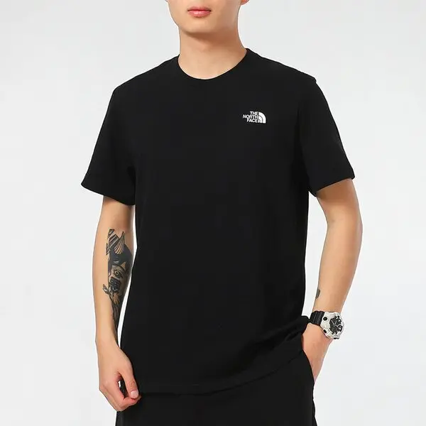 The North Face Logo Graphic T-shirt - Black
