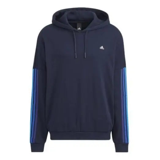 Adidas Contrasting Stripe Hoodie