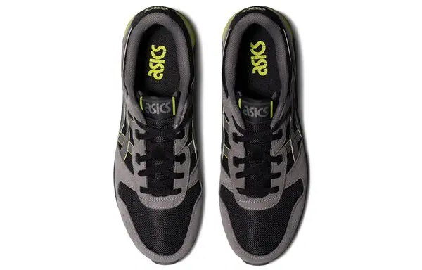 Asics Lyte Classic Athletic Shoes - Black/gray