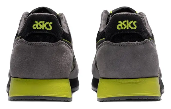 Asics Lyte Classic Athletic Shoes - Black/gray