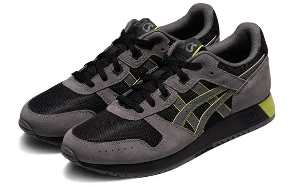 Asics Lyte Classic Athletic Shoes - Black/gray