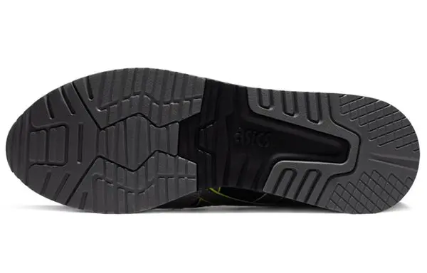 Asics Lyte Classic Athletic Shoes - Black/gray