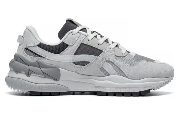 LI-NING Chengfeng Sport Sneakers - Grey/black