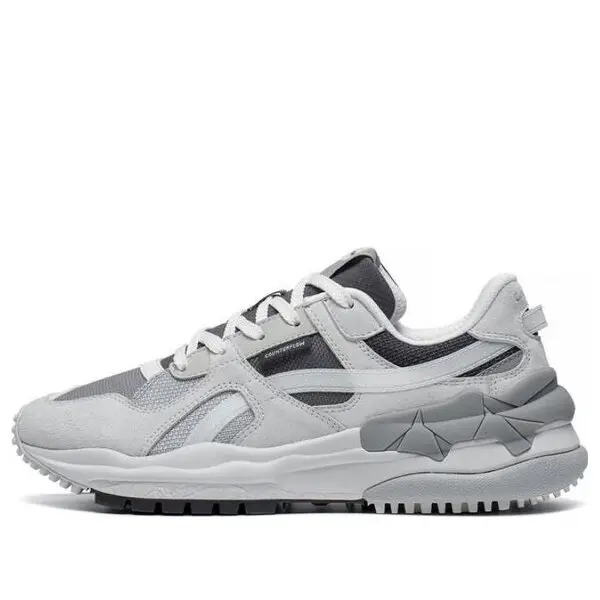 LI-NING Chengfeng Sport Sneakers - Grey/black