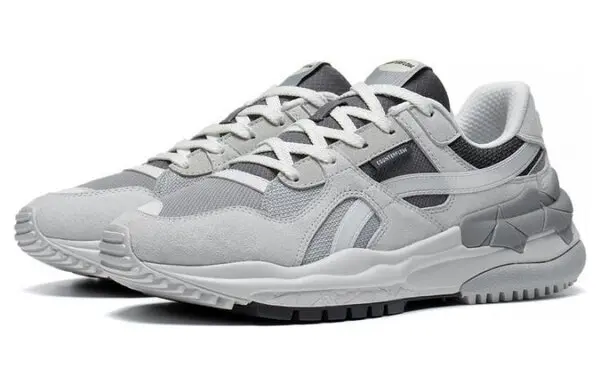 LI-NING Chengfeng Sport Sneakers - Grey/black