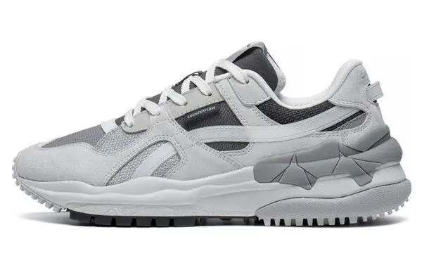 LI-NING Chengfeng Sport Sneakers - Grey/black