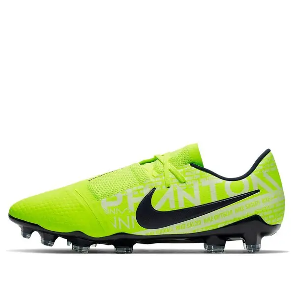 Nike Phantom Venom Pro Fg Football Boots - Green/black