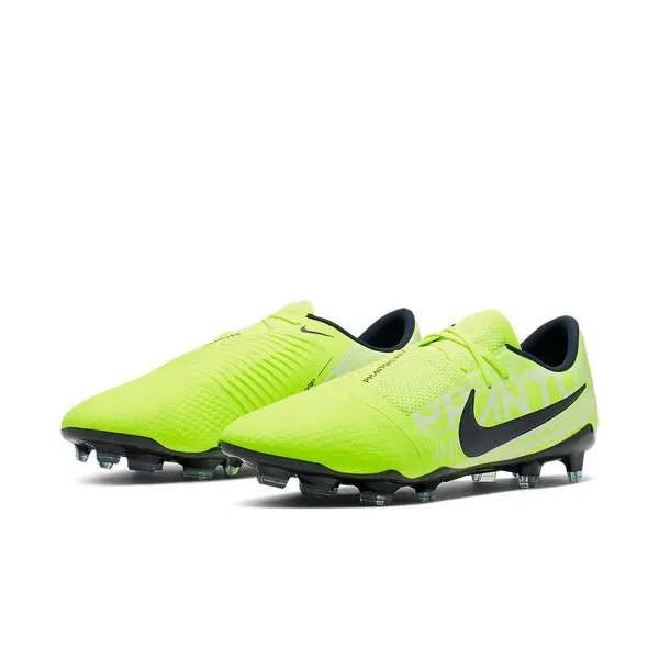 Nike Phantom Venom Pro Fg Football Boots - Green/black