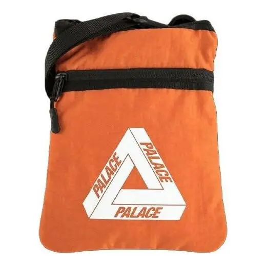 PALACE Skateboards Flat Sack Shoulder Bag - Orange