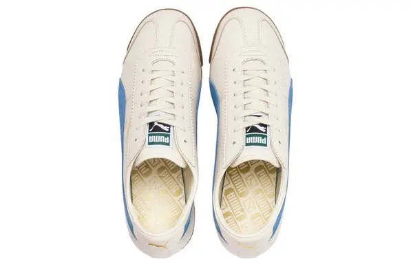 PUMA Roma '68 Og "blue Yonder" Sneakers - White/blue