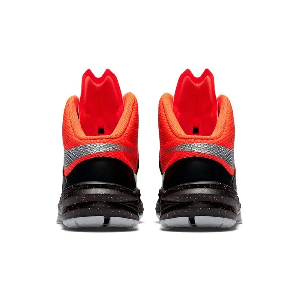 Nike Prime Hype Df 2 High Top Athletic Sneakers - Black/red