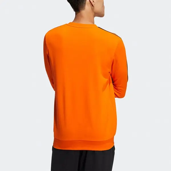 Adidas Neo Ce 3s Swt Casual Sports Round Neck Pullover