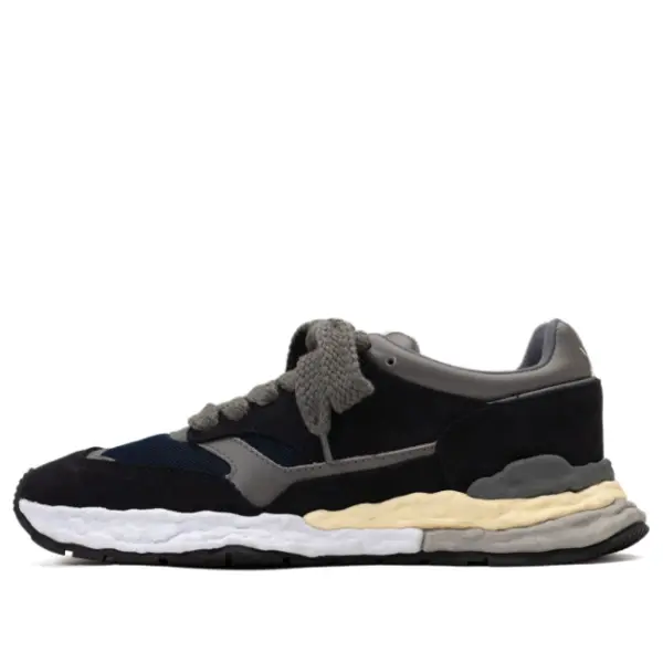 Mihara Yasuhiro Low-top Sneakers - Navy/white