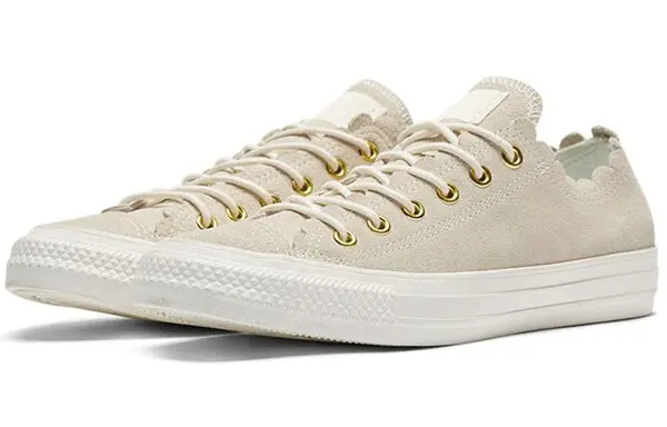 CONVERSE Chuck Taylor All Star Scalloped Low Top Sneakers