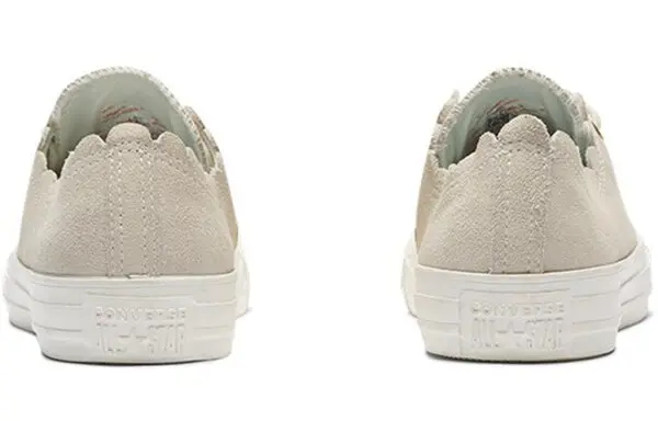 CONVERSE Chuck Taylor All Star Scalloped Low Top Sneakers