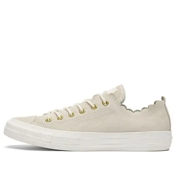 CONVERSE Chuck Taylor All Star Scalloped Low Top Sneakers