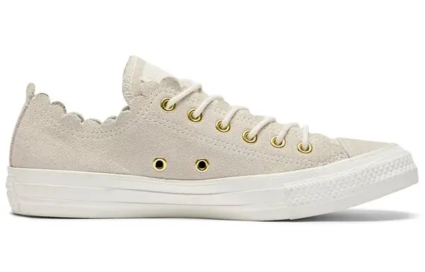 CONVERSE Chuck Taylor All Star Scalloped Low Top Sneakers