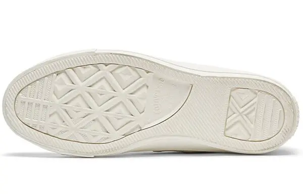 CONVERSE Chuck Taylor All Star Scalloped Low Top Sneakers