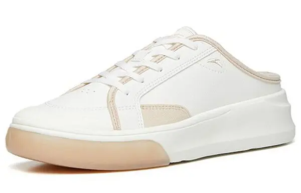 ANTA Life Series Slip-on Sneakers - White