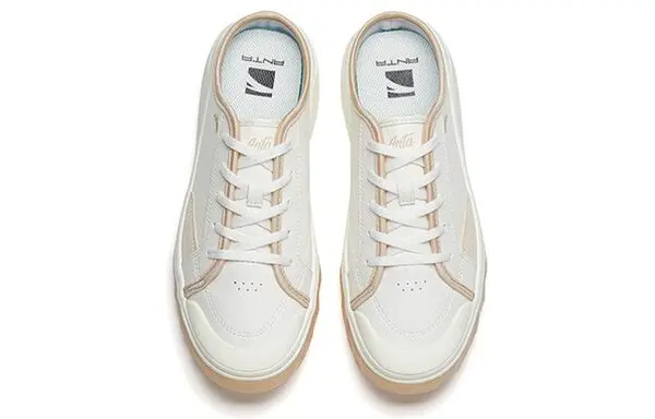 ANTA Life Series Slip-on Sneakers - White