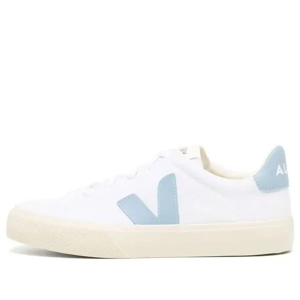 VEJA Campo Canvas Sneakers - White/steel
