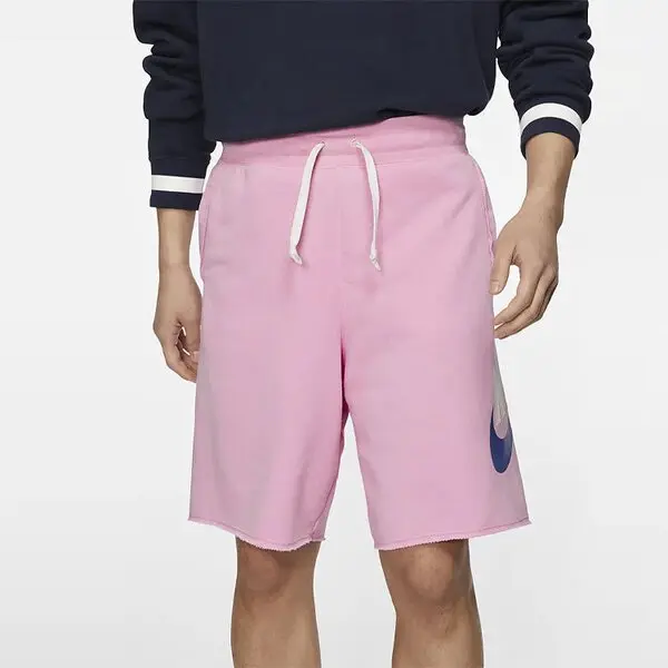 Nike Swoosh Logo Running Shorts - Pink